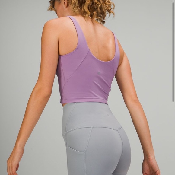 lululemon athletica | Tops | Nwtlululemon Align Tank Wisteria Purple ...